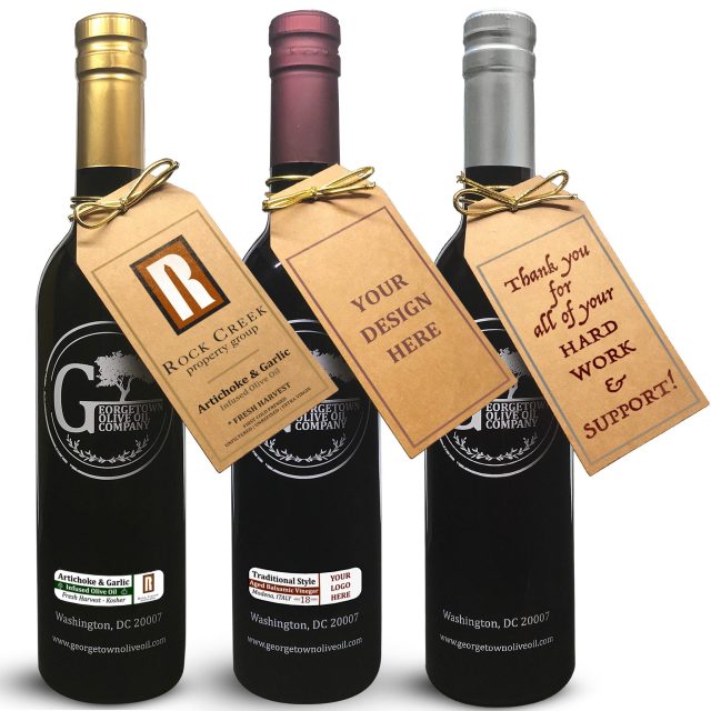 Get professional Custom Bottle Neck Tags for Labeling