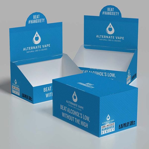 Powerful Branding & Presentation with Custom Display Boxes