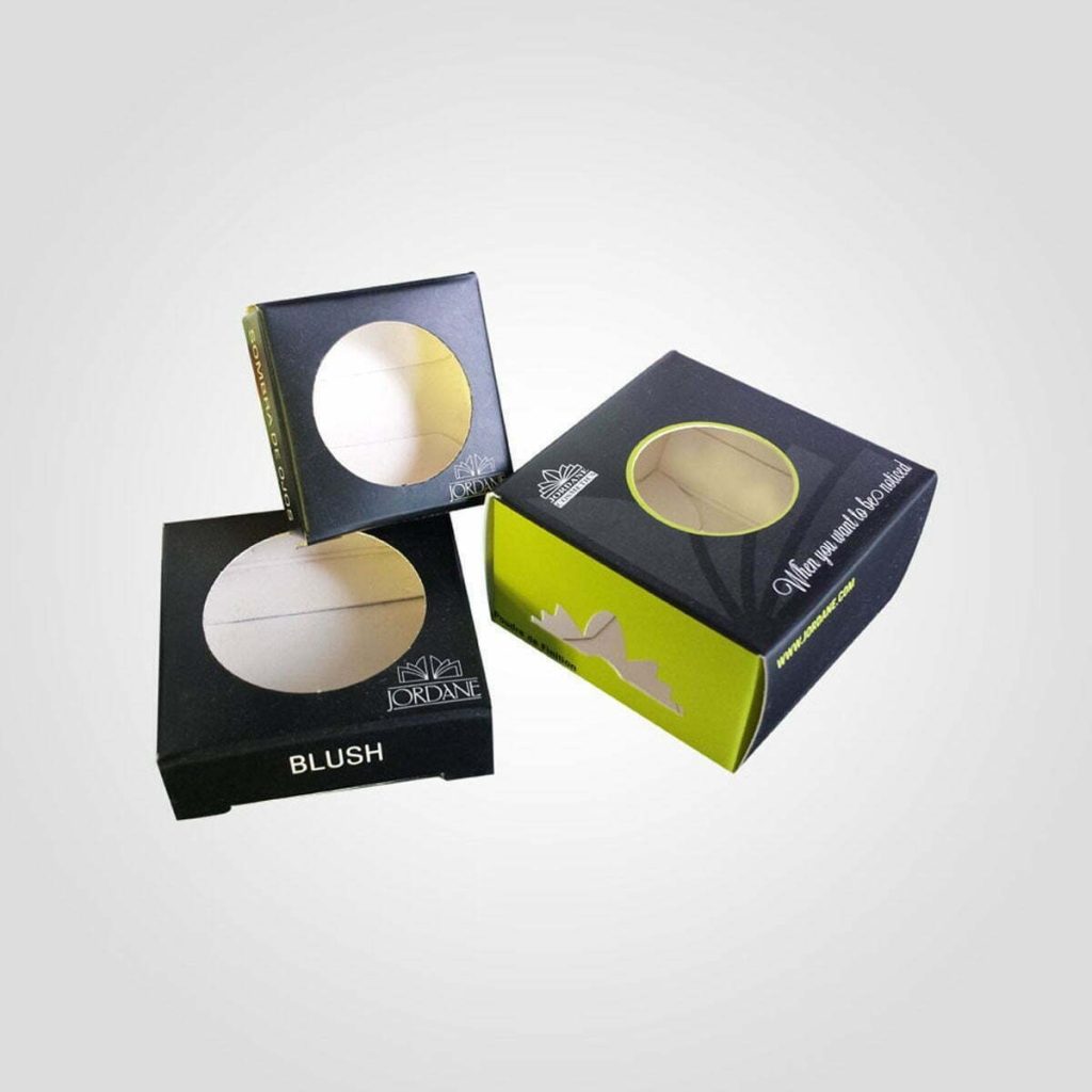 Custom Eye Shadow Boxes- Display with Glamour & Class