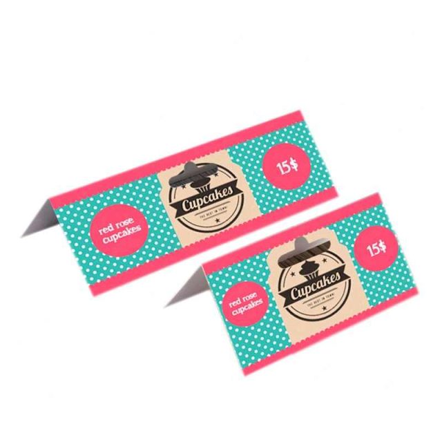 Durable and Eye-catching Custom Header Cards Printing