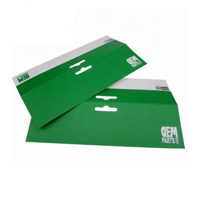 Durable and Eye-catching Custom Header Cards Printing