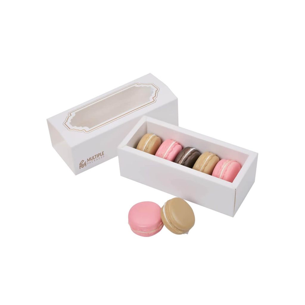 Heart-Touching Custom Macaron Boxes with Unique Colors