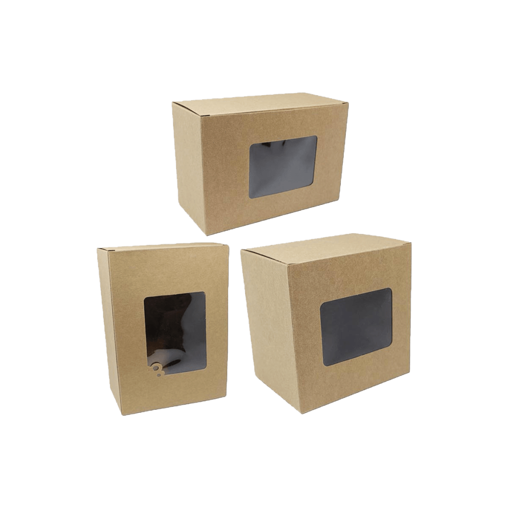 High Transparency with Innovative Custom Window Boxes