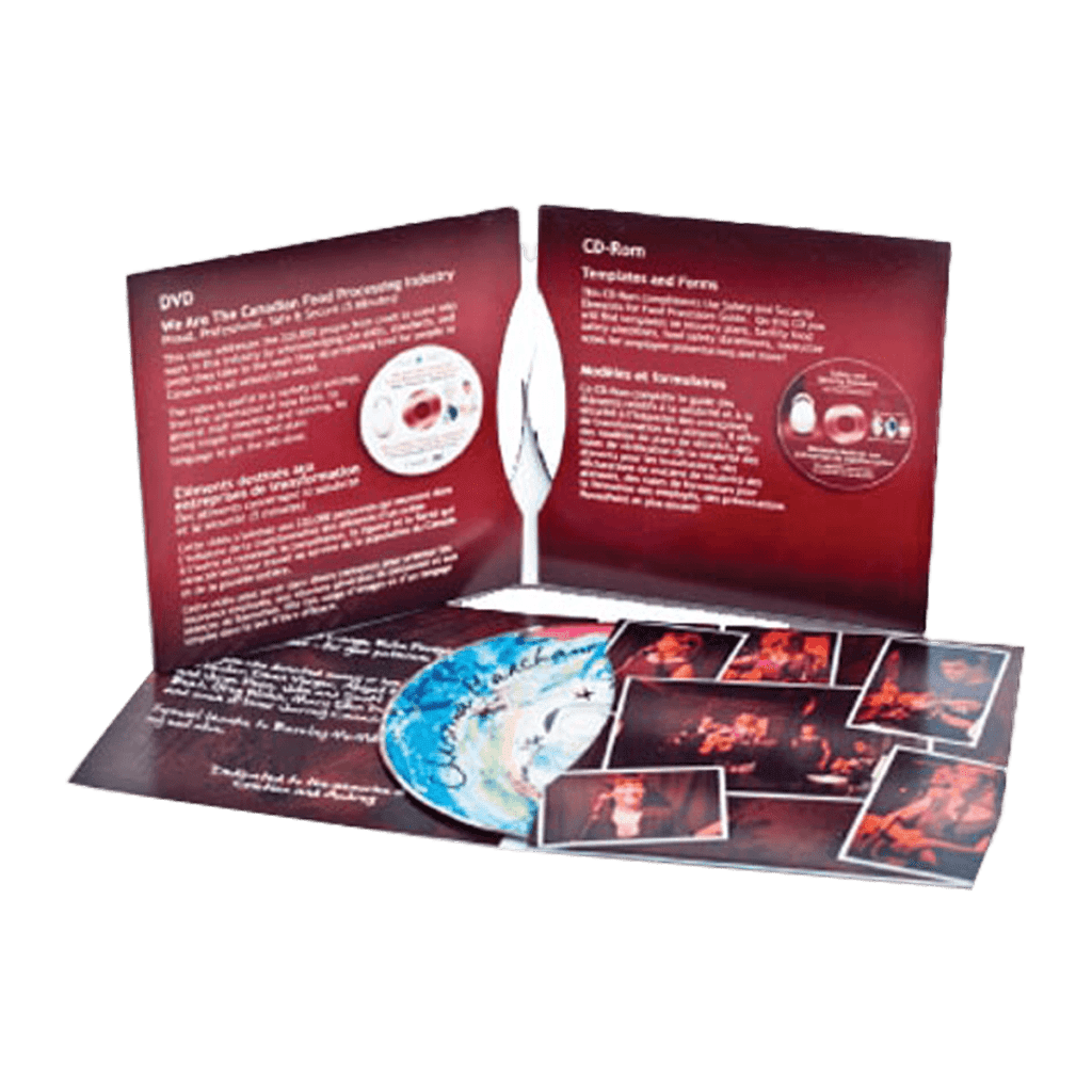 Affordable and Sturdy Custom Cardboard CD Jackets with Us